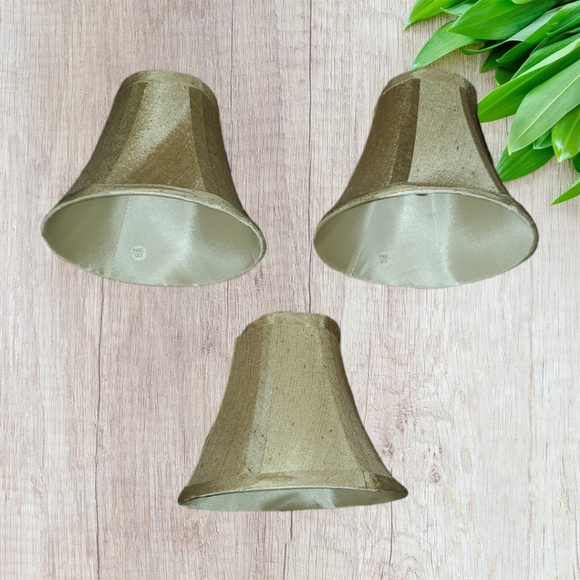 Other | Set Of 3 Small Lamp Shades | Poshmark